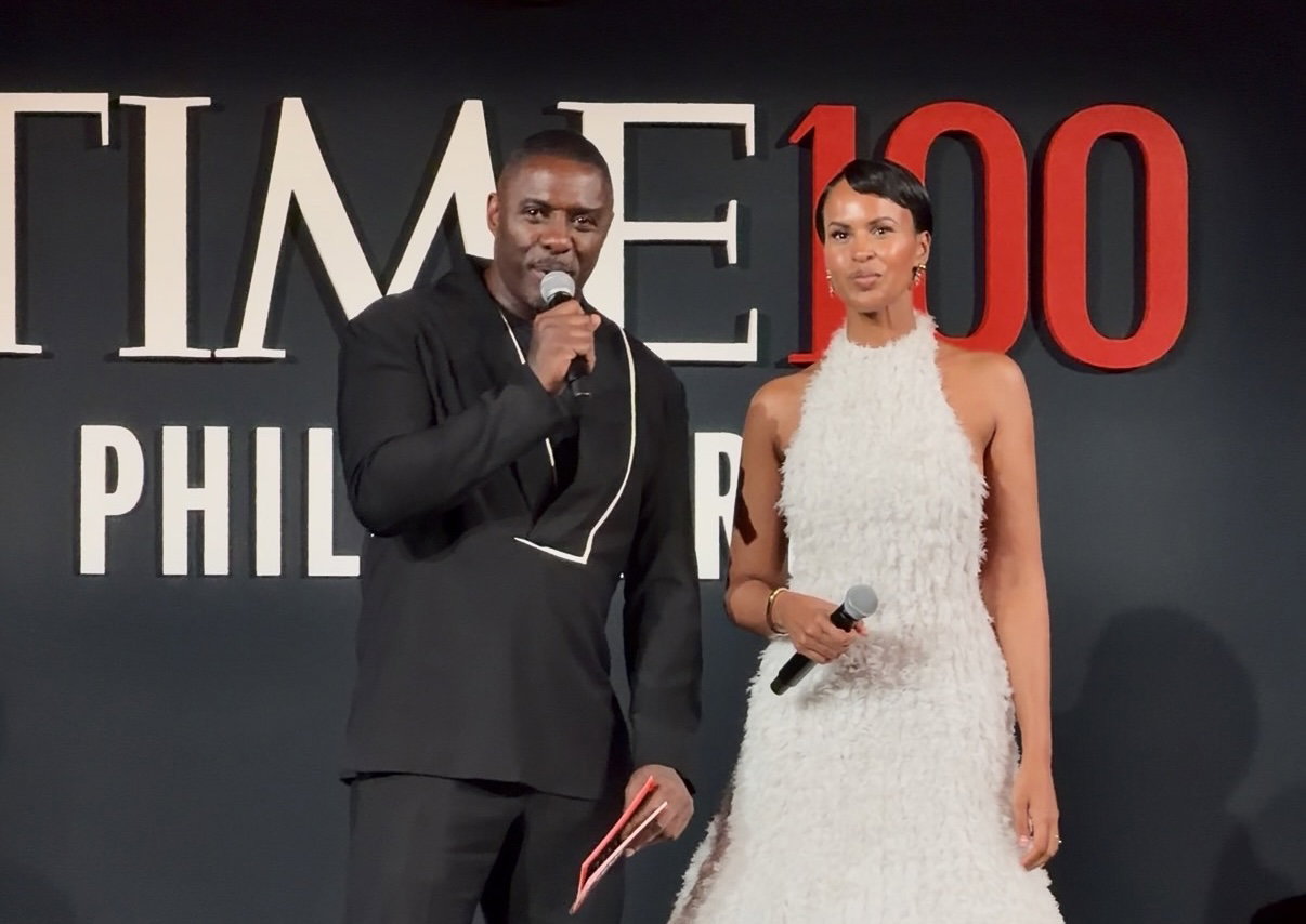 Idris and Sabrina Elba, Chance the Rapper, stress the need for social ...
