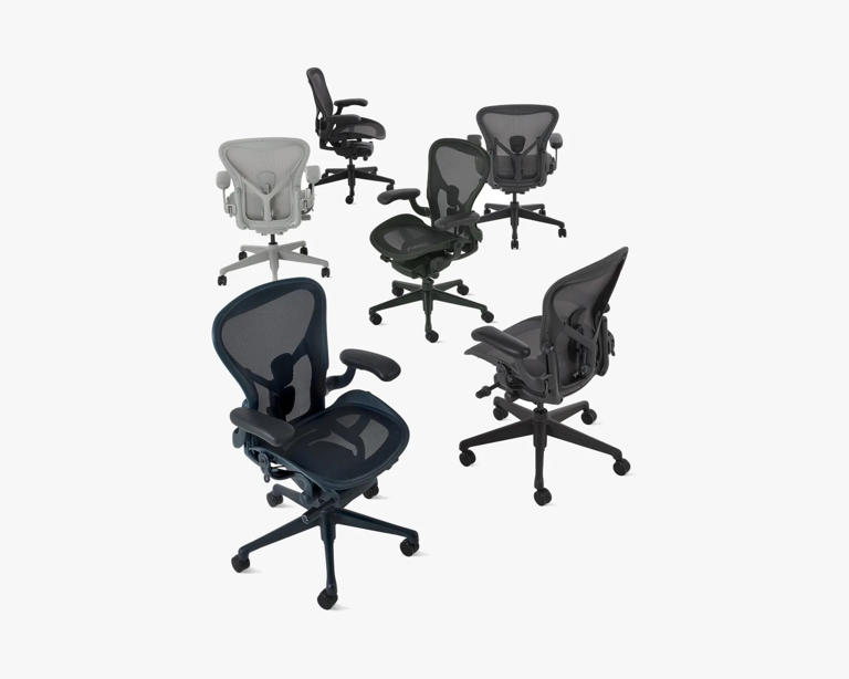 The world’s most famous office chair just broke its oldest design rule