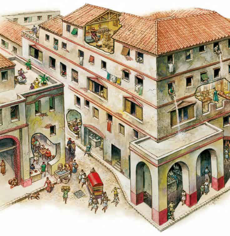 How the Romans invented apartment living. It was brilliant, brutal, and ...