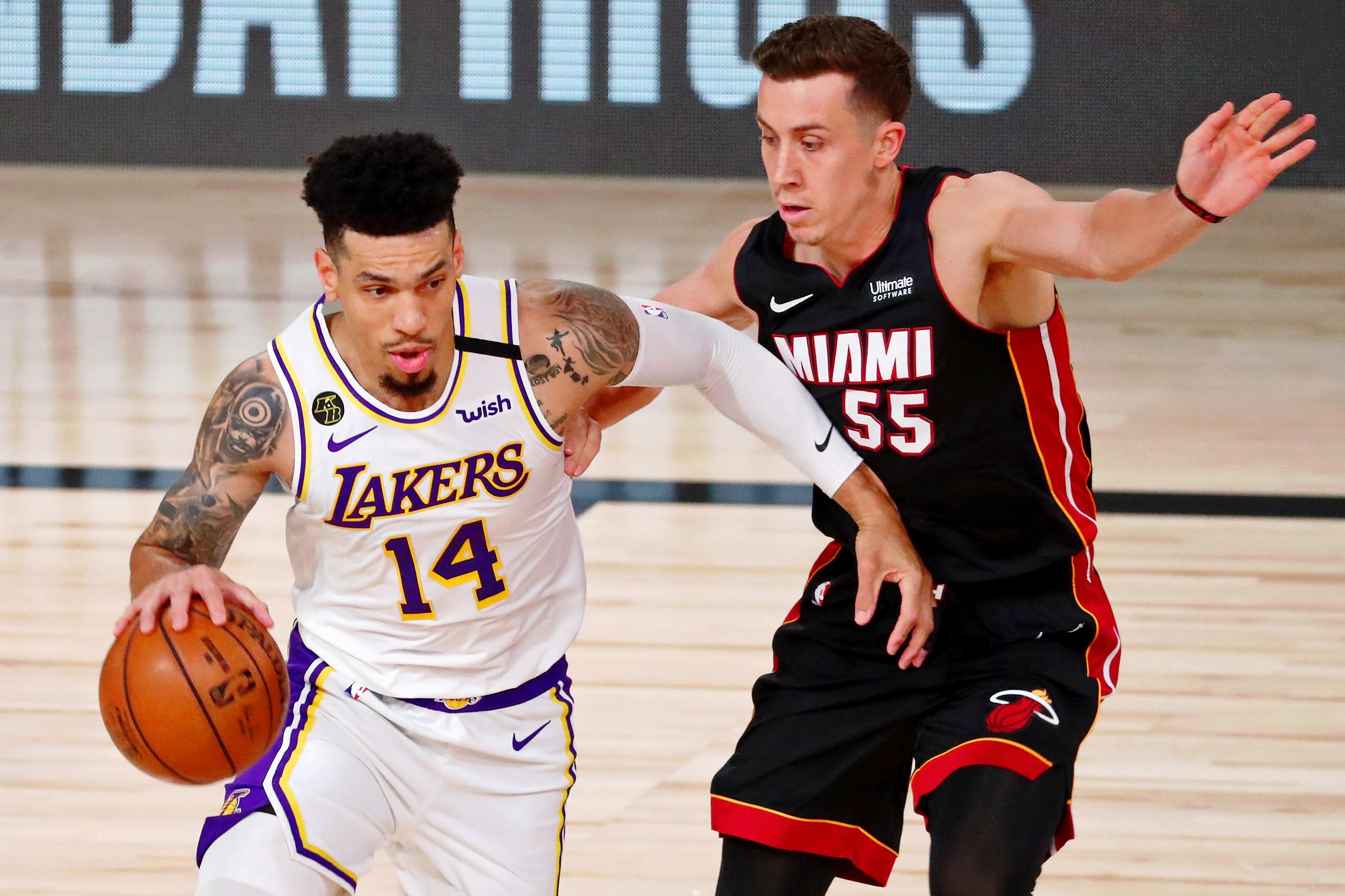 Danny Green calls bubble title 'by far the hardest' of his career