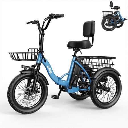 Walmart’s $1,278 electric tricycle is on sale for 48% off, and it can ...