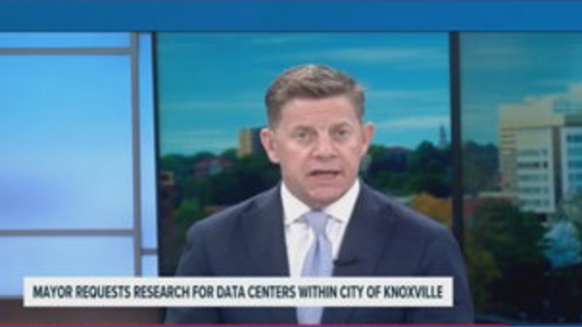 Knoxville's mayor requests research for data centers