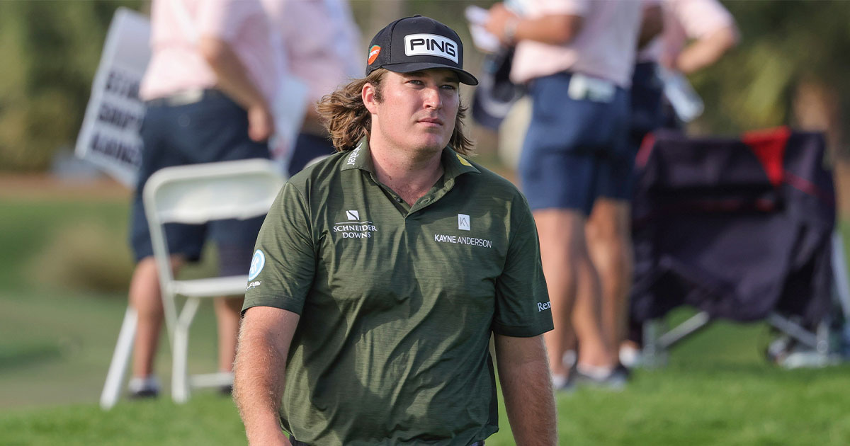 Former Ohio State golfer Neal Shipley, current Buckeyes golfer Vaughn ...