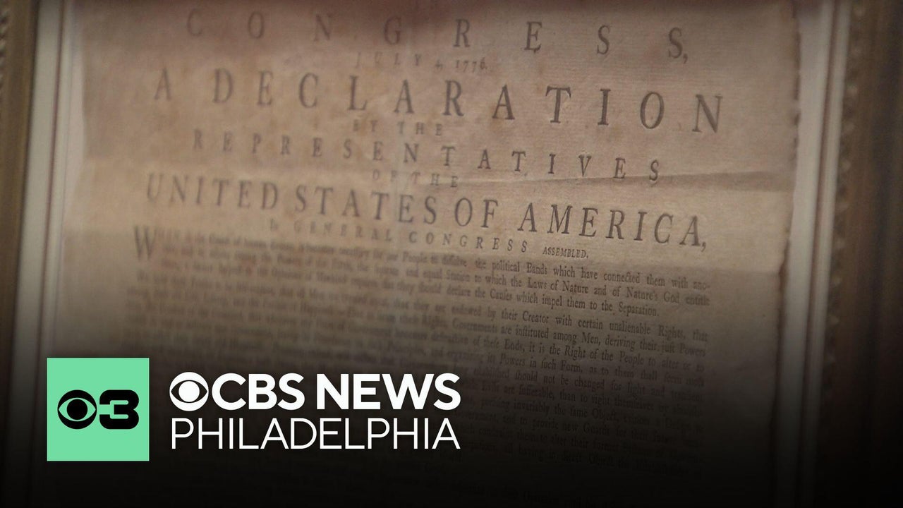 Philadelphia museum sheds light on misconceptions about Declaration of ...
