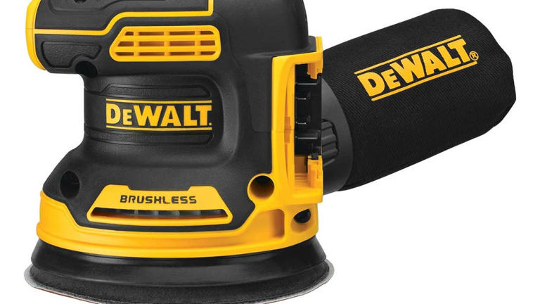 DeWalt's 20V orbital sander is already almost 50% off ahead of Prime ...