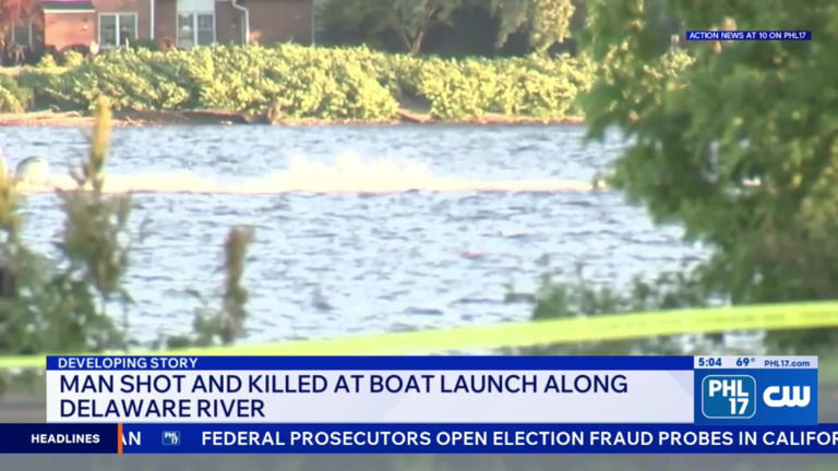 Deadly shooting under investigation at Princeton Avenue boat launch