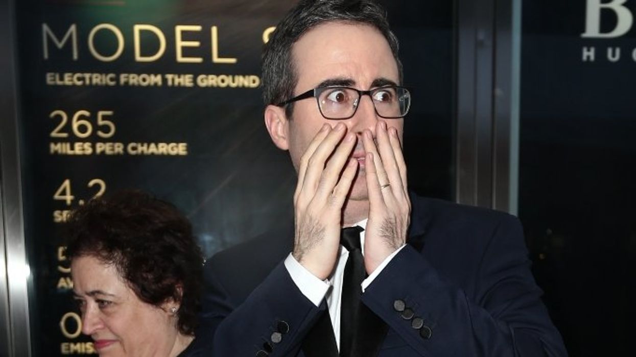 John Oliver roasts Republicans in Colorado governor's race