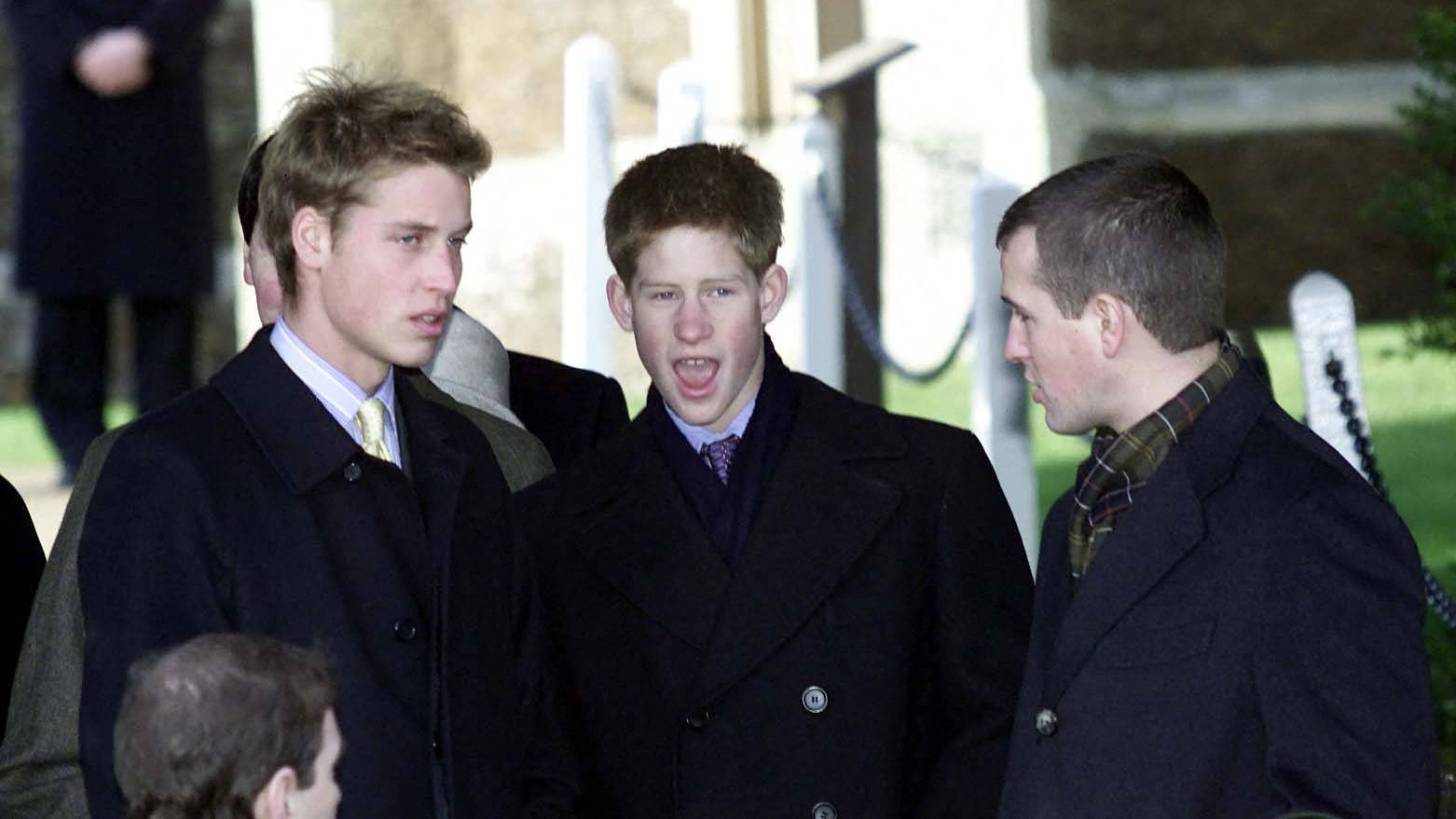 Why Prince Harry wasn’t invited to Peter Philips’ wedding