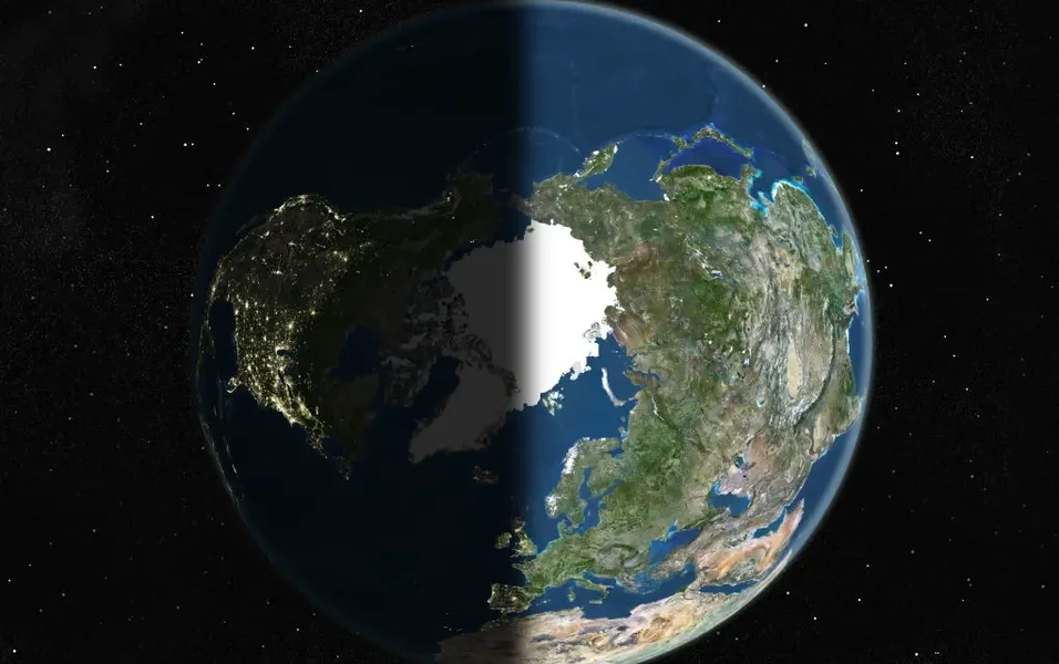 Scientists find Earth's hidden east-west climate symmetry