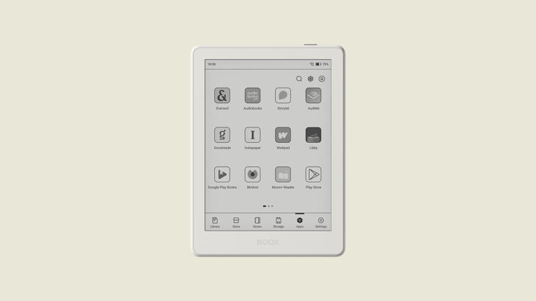 Boox Go 6 (Gen 2) is a tiny, affordable eReader that I've been waiting for