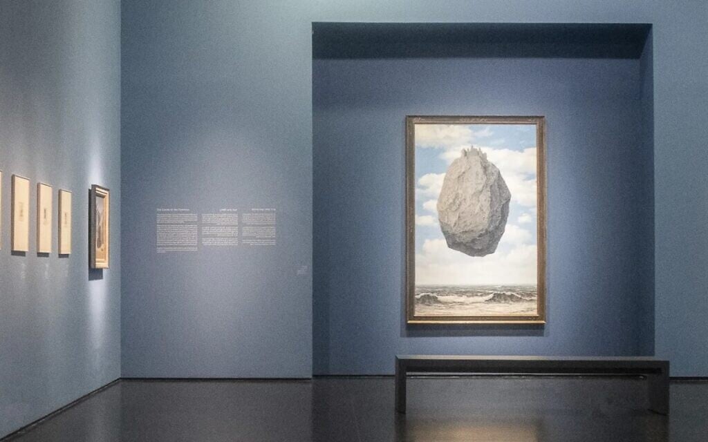 Magritte masterpiece at Israel Museum being repaired after pinecone ...