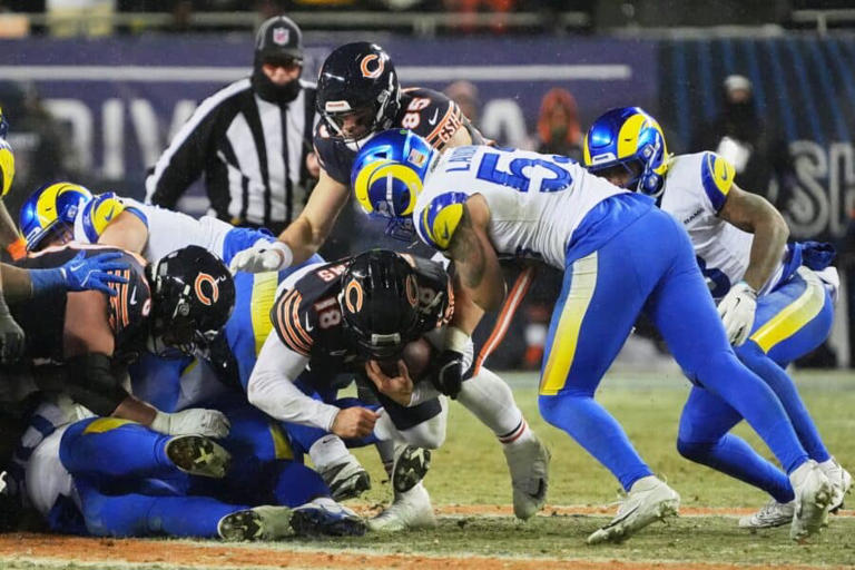 Featured tremendous growth: Chicago Bears QB Caleb Williams looking to ...