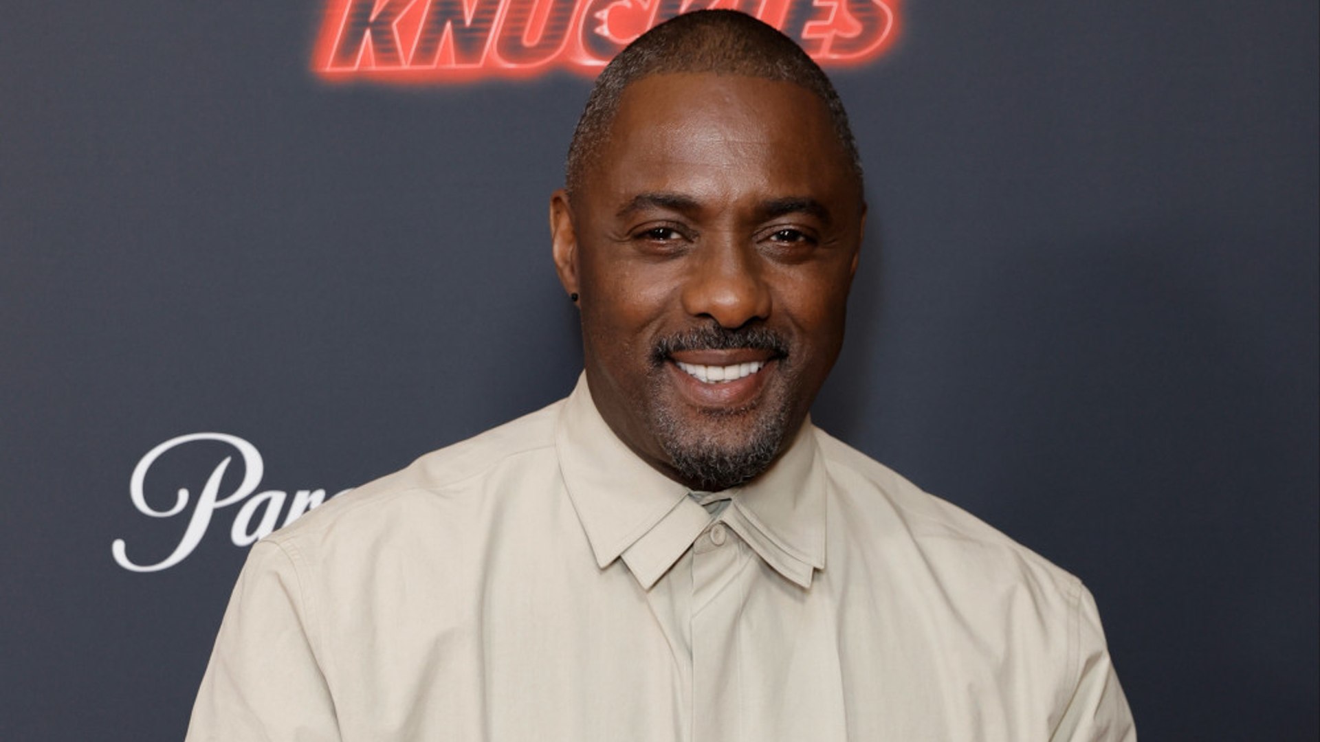Sir Idris Elba wants to create a legacy