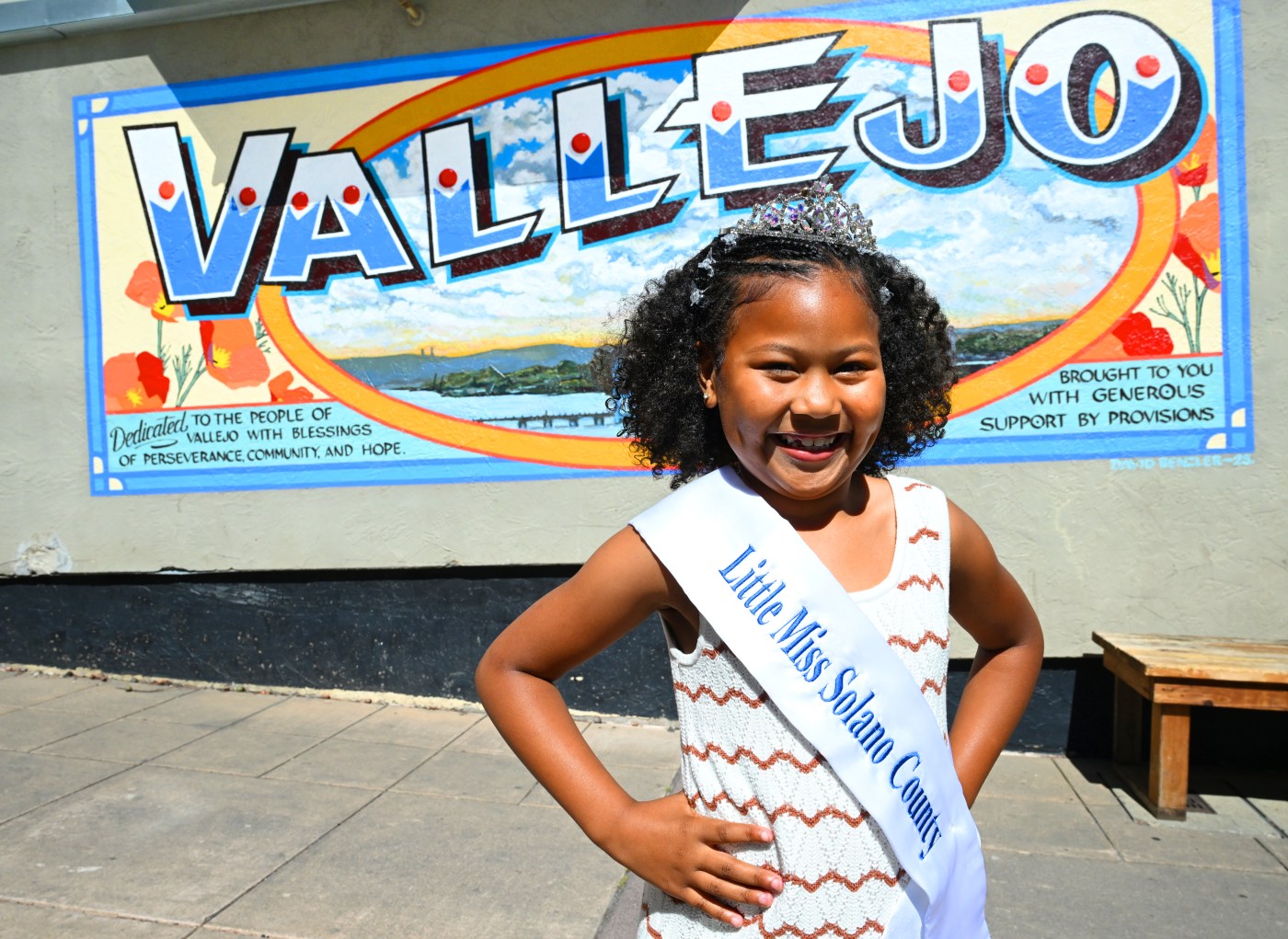Newest Little Miss Solano County remains rooted in community