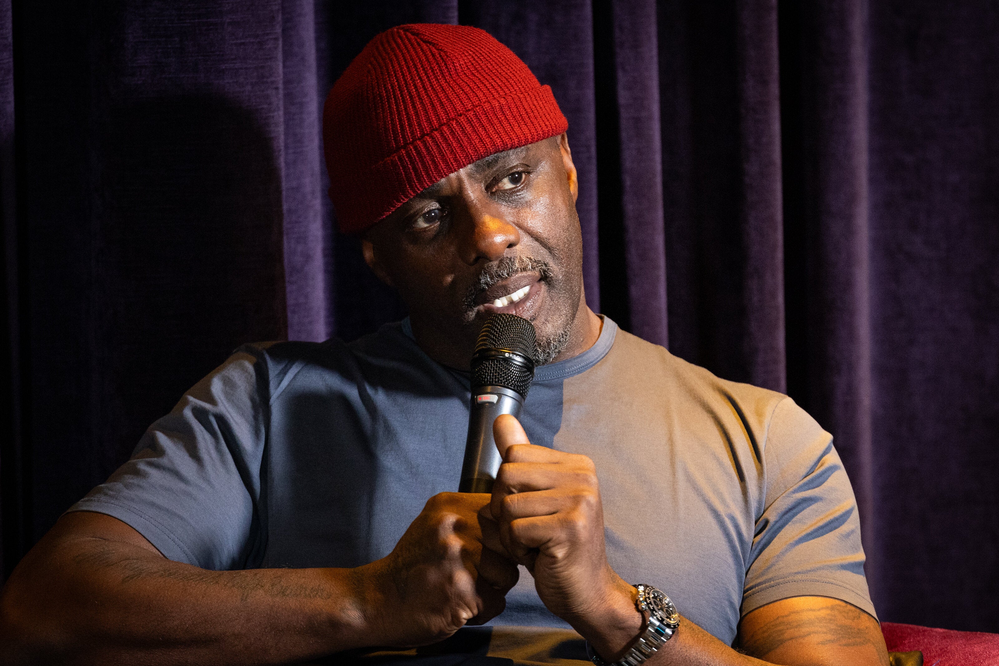 Idris Elba: James Bond fans 'won't go for a black male'