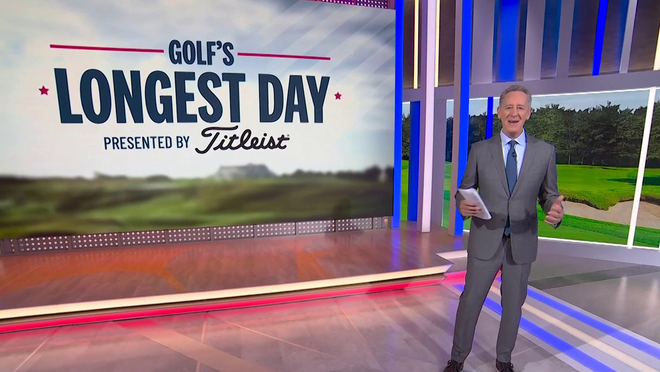 How is "Golf's Longest Day" going at the Golf Channel?