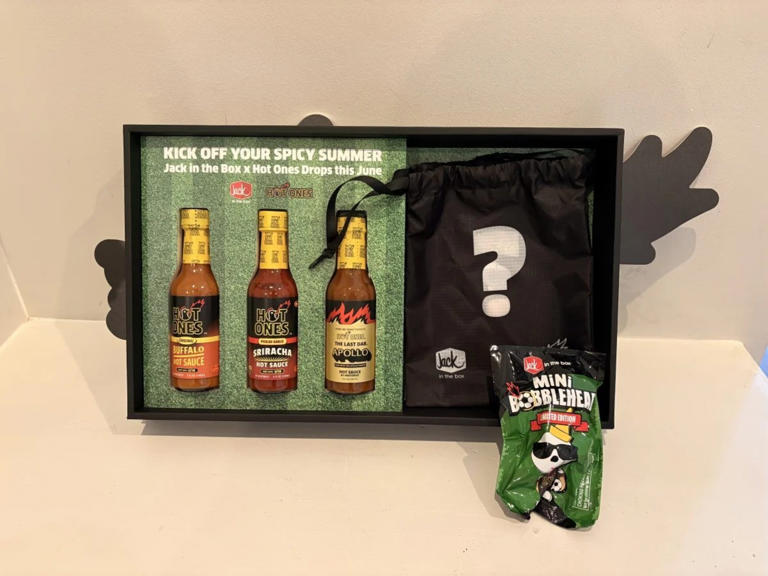 Jack in the Box and 'Hot Ones' team up for spicy munchie meals