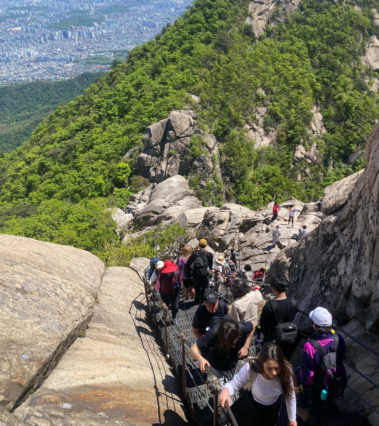 Foreigners are flocking to Korea's national parks, but with adventure ...