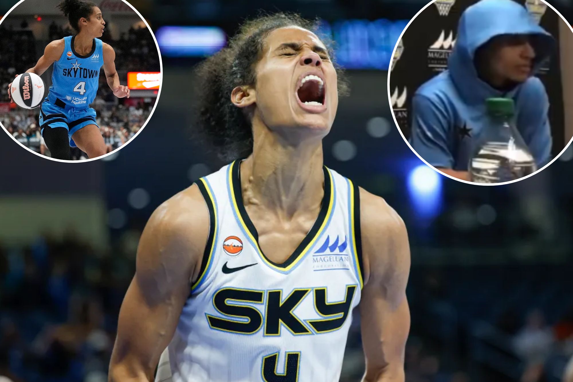 Skylar Diggins rips team’s ‘loser mentality’ as Sky’s slide continues