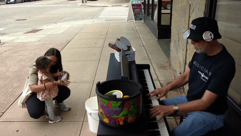 Appleton Street Music Week raising funds for Paint the City student program
