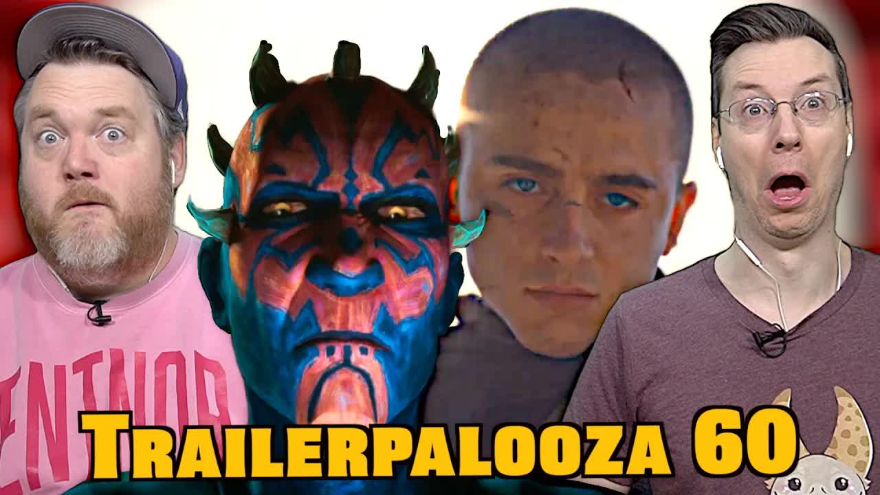 We're going to the dark side! | Maul, Dune part 3 & more | First watch ...