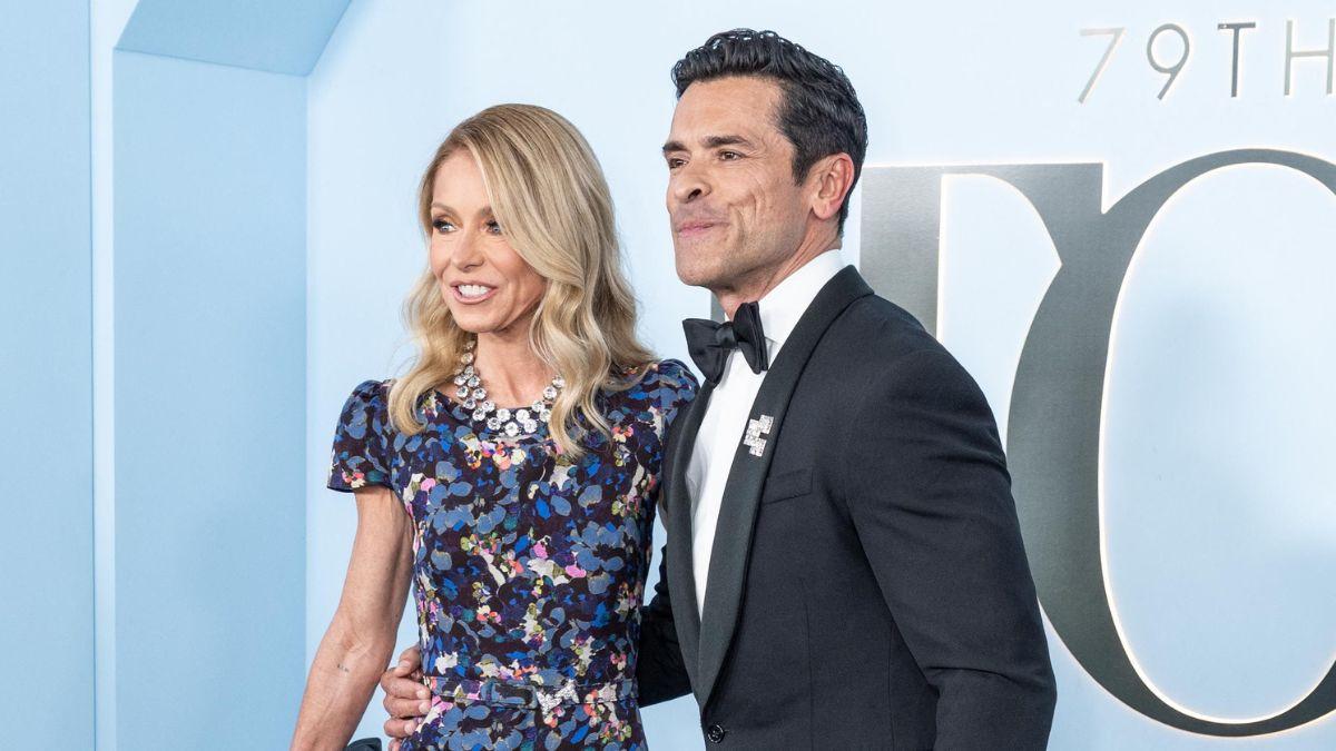 Kelly Ripa proves 'old people can stay up all night' as she and Mark ...