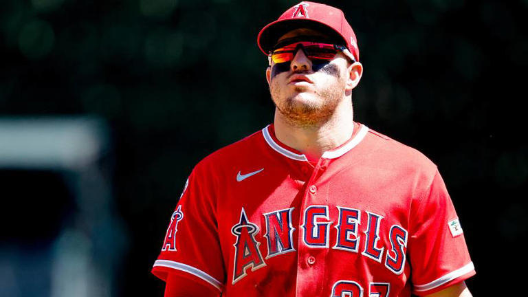 The only thing keeping Mike Trout from the Phillies is Mike Trout