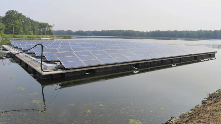 New York State lawmakers discuss, debate plan for floating solar panels ...