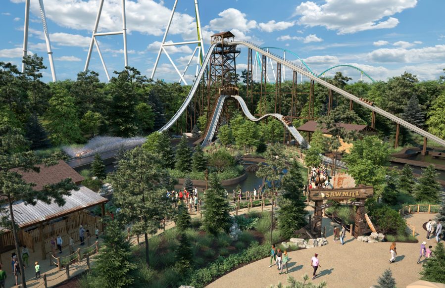 North Carolina theme park announces water ride with world’s tallest drop