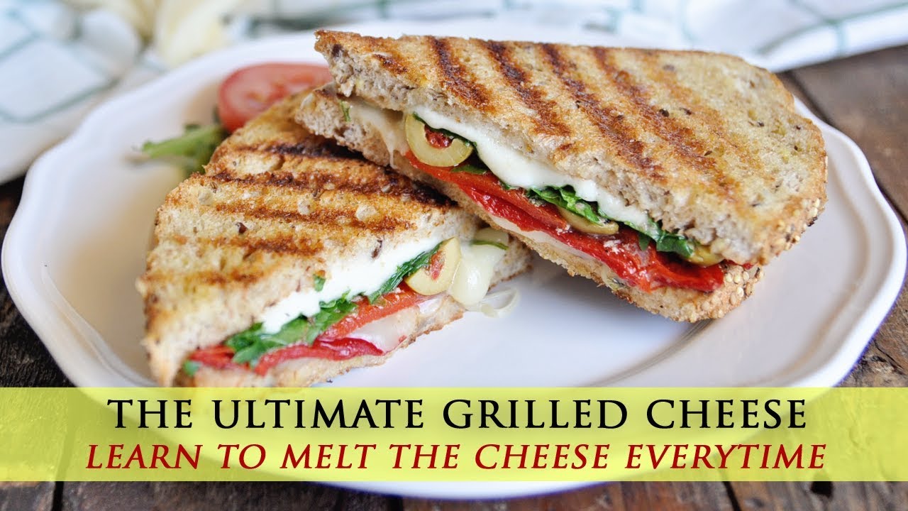 How to make the ultimate grilled cheese sandwich: Crispy and gooey ...