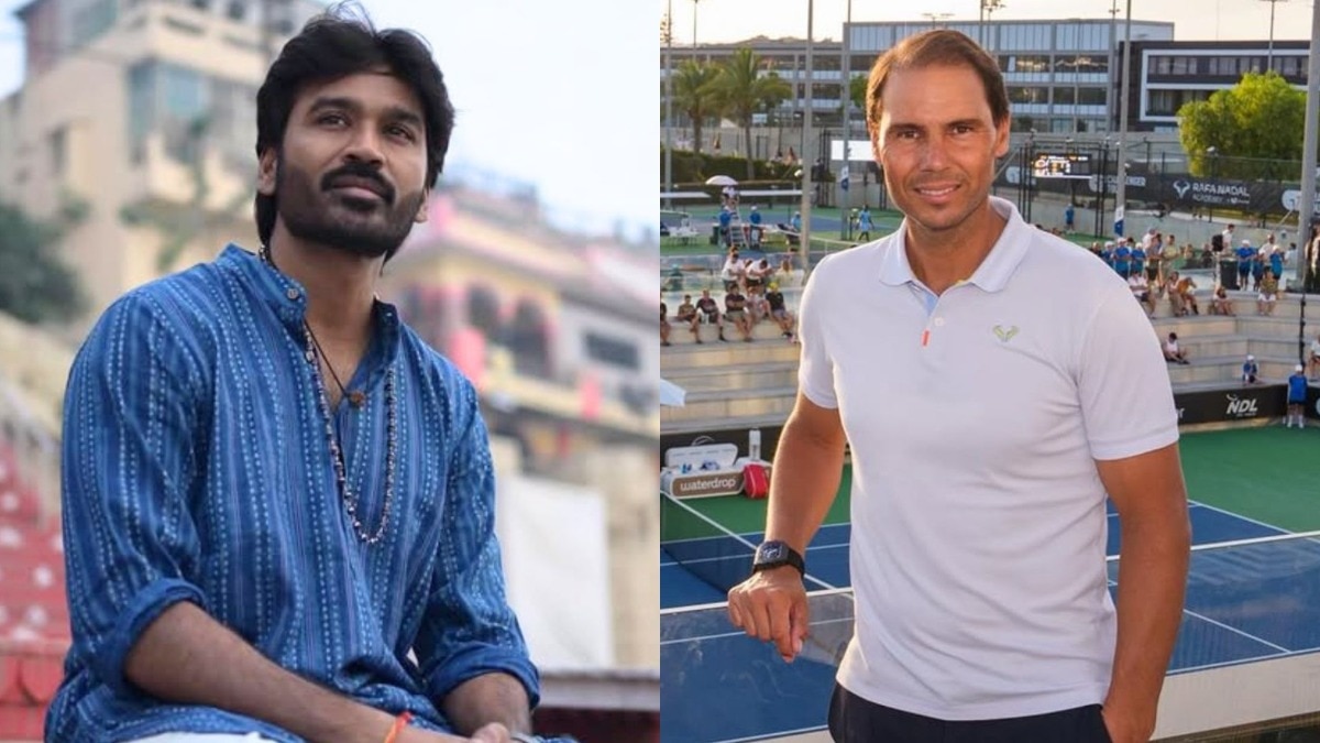 Dhanush calls Rafael Nadal his GOAT after watching Rafa documentary
