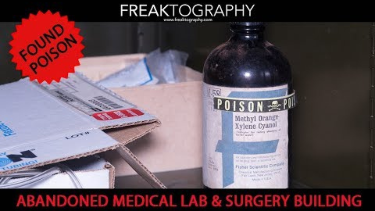Abandoned medical lab and power plant exploration part 1: What was left ...