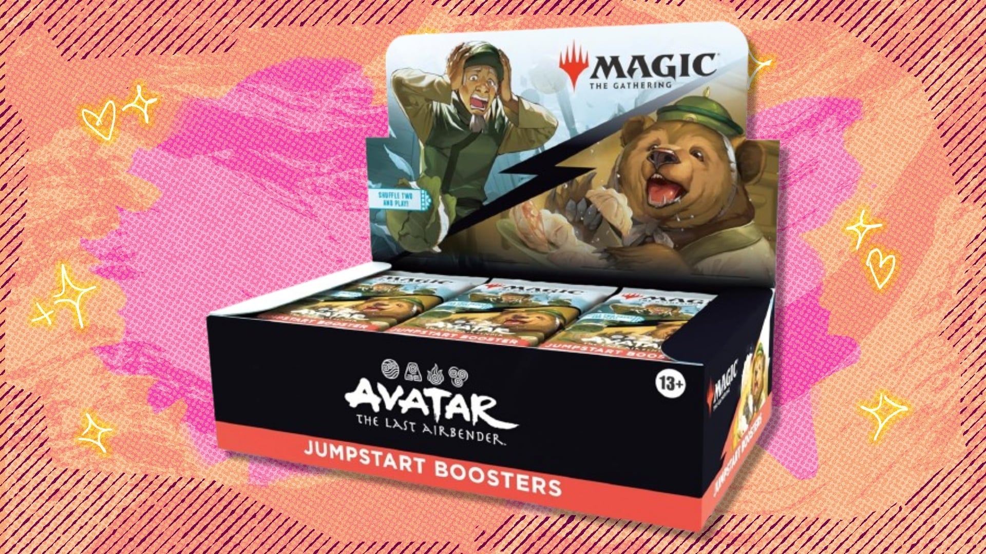 Magic: The Gathering's Avatar: The Last Airbender Jumpstart Booster Box ...