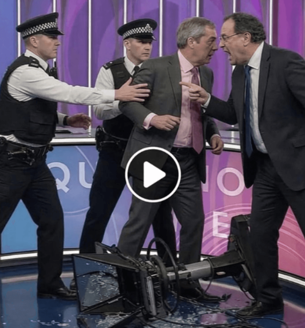 Nigel Farage addresses 'bizarre AI videos' as pressure mounts on Elon ...