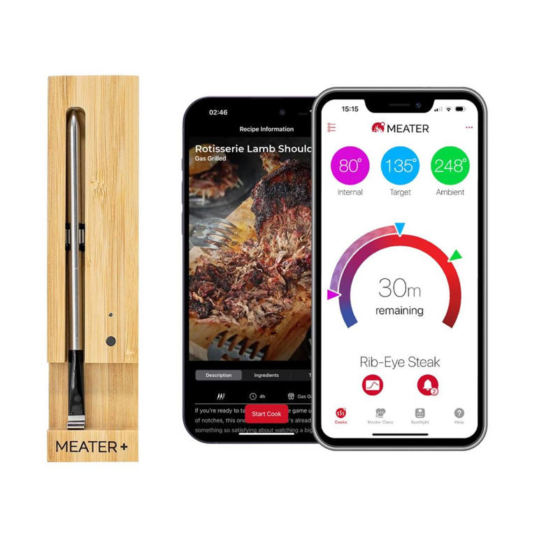 Meater's top-selling wireless meat thermometer is 40% off on Amazon ...