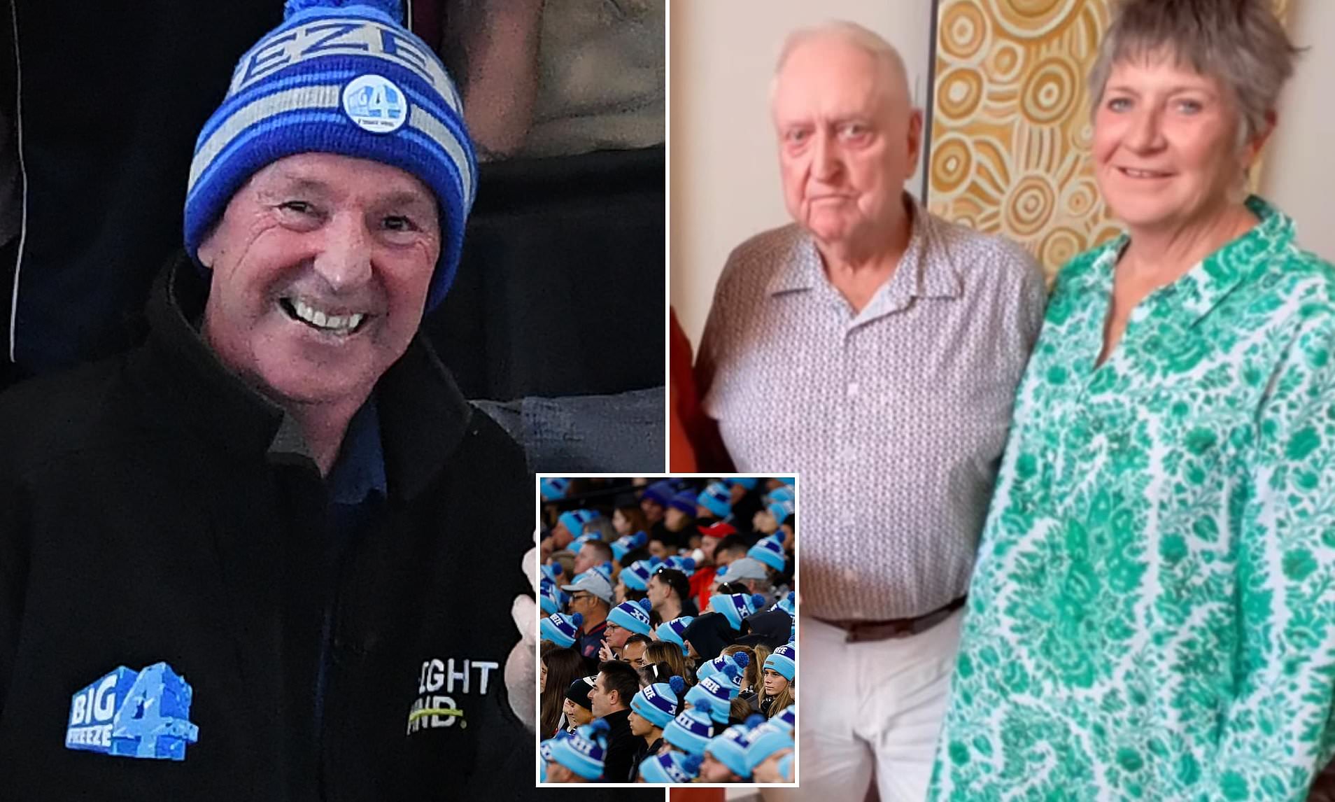 High-flying power couple stuns Australia with $40MILLION donation ...