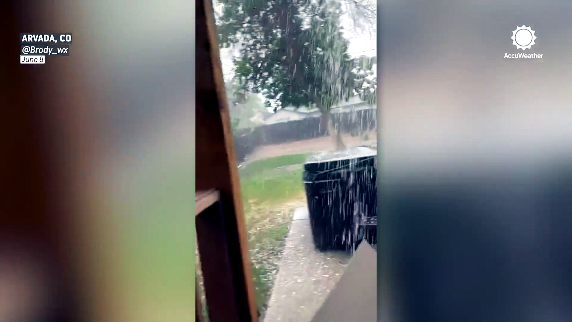 Tornadic storms clobber Colorado