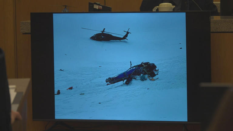 Jury hears opposing views on rescue response in trial on deadly heli ...