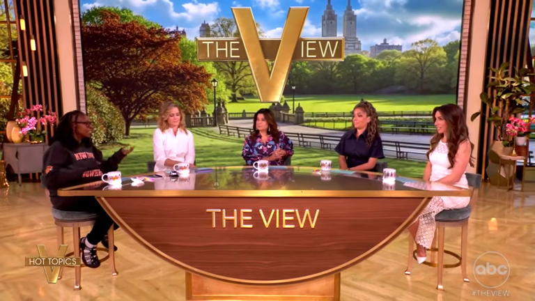 The View stars clash over California’s vote counting
