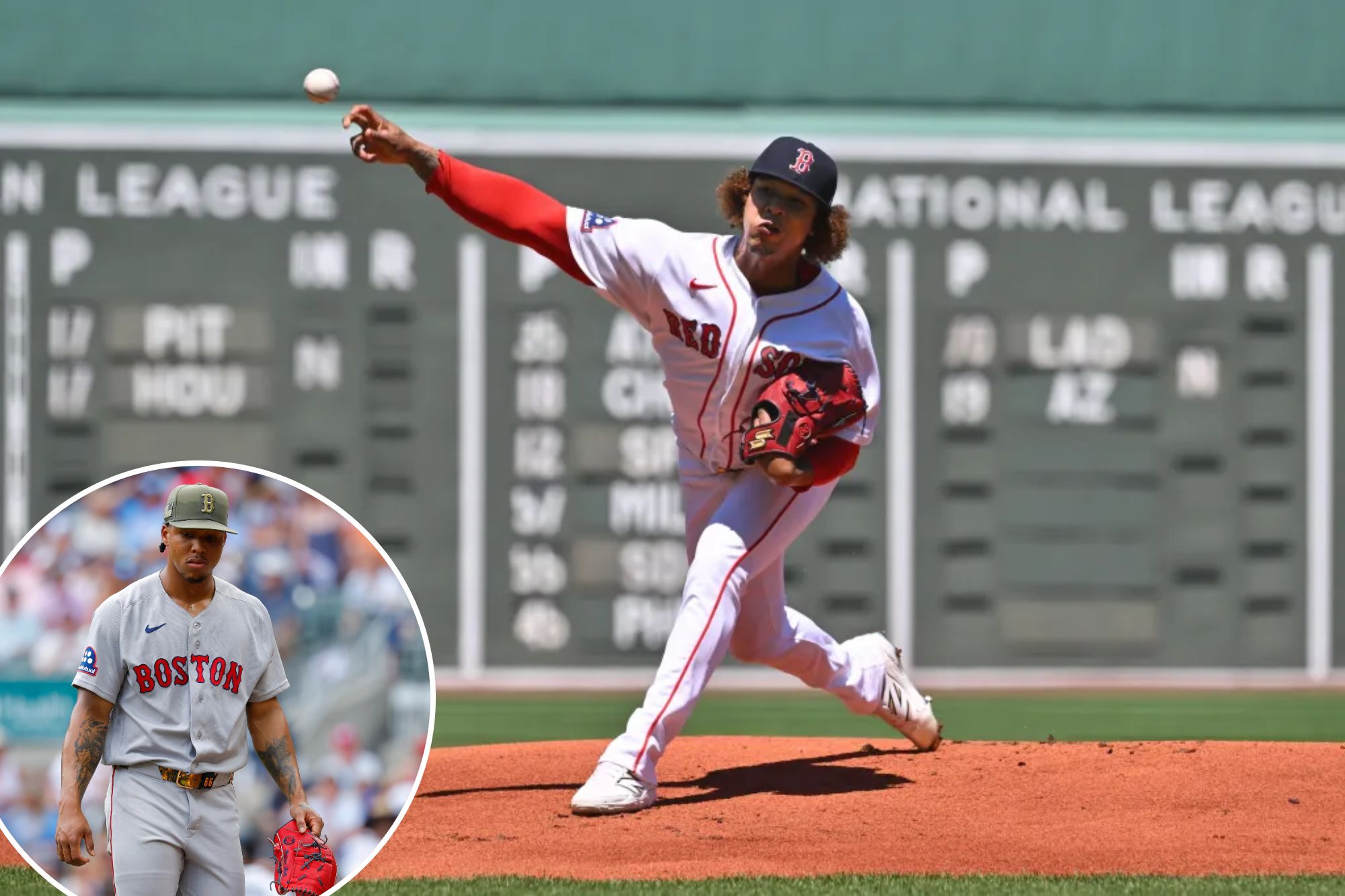 Bryan Bello 'shed some tears' after his Red Sox demotion
