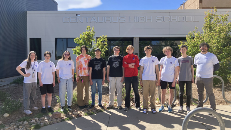 Centaurus High physics team chosen for CERN Beamline for Schools ...