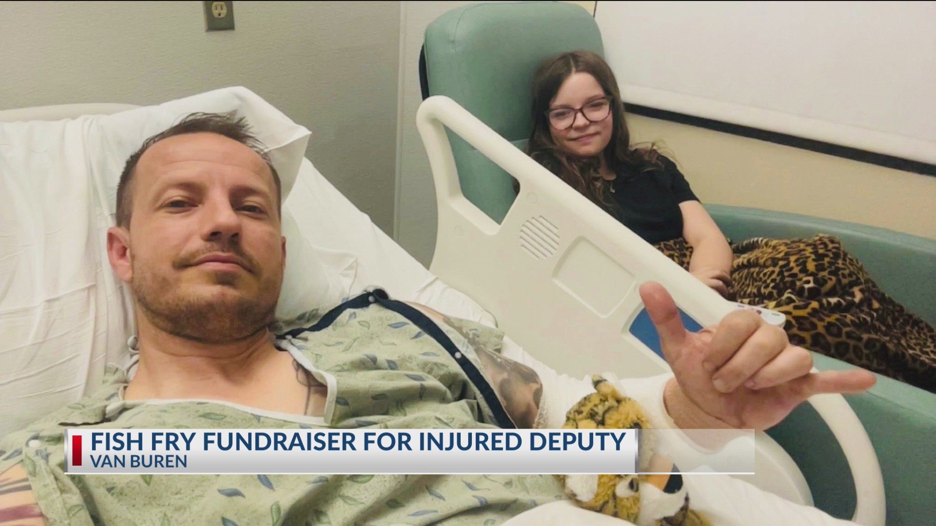 Fish fry fundraiser being held Friday for injured Crawford County deputy