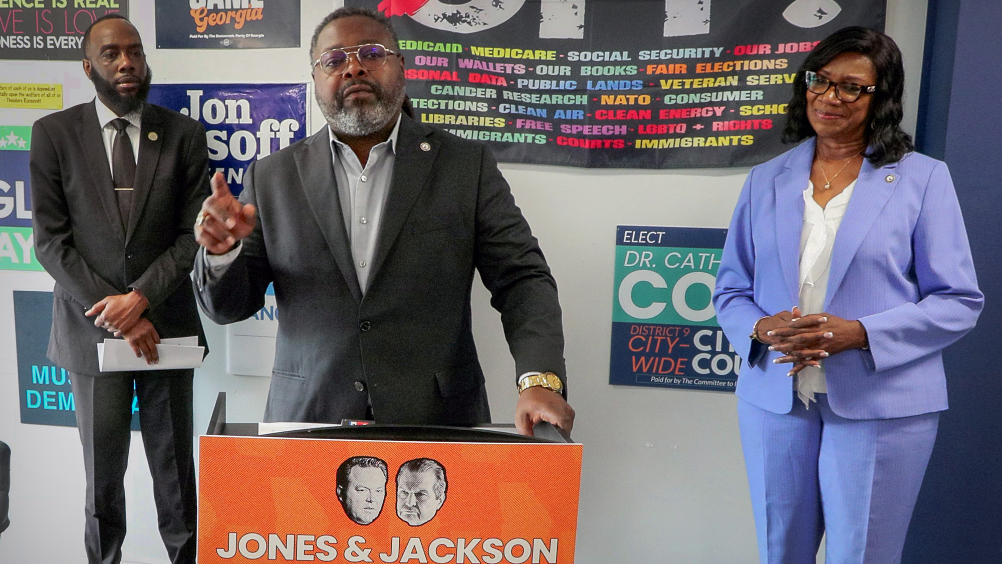 'I don't recognize this America.' Columbus Democrats go on the ...