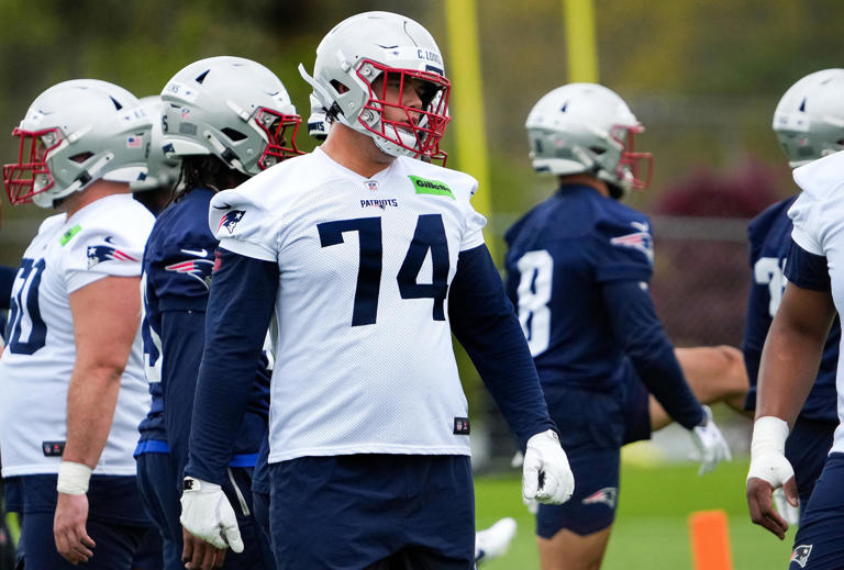 Patriots first-rounder Caleb Lomu officially signs rookie deal