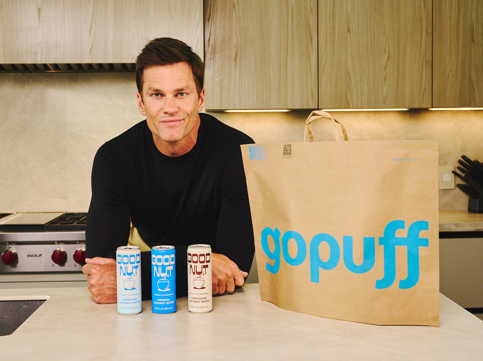 Tom Brady launches coconut water brand named 'Good Nut'