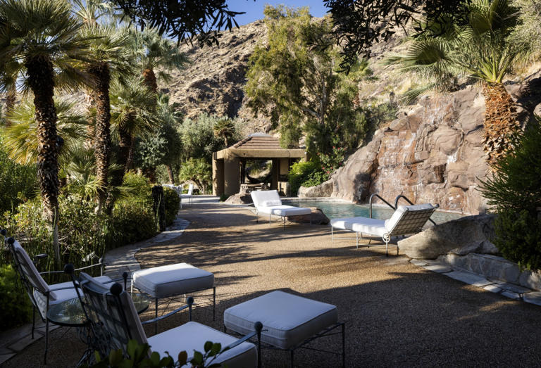A late advertising exec’s Palm Springs estate lists for $19.5 million
