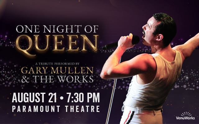 Queen tribute show returns to Paramount Theatre
