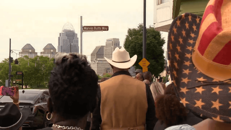 Cincinnati roadway renamed in honor of local icon