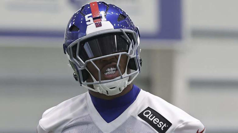 Giants HC John Harbaugh issues Abdul Carter injury update