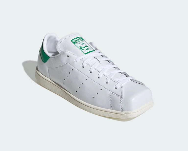 One small change completely alters the vibe of Adidas’s record-selling shoe
